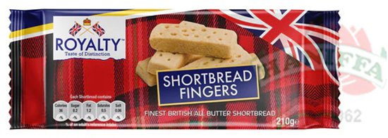 Walkers Biscuits Shortbread Fingers - 150g doos | bol