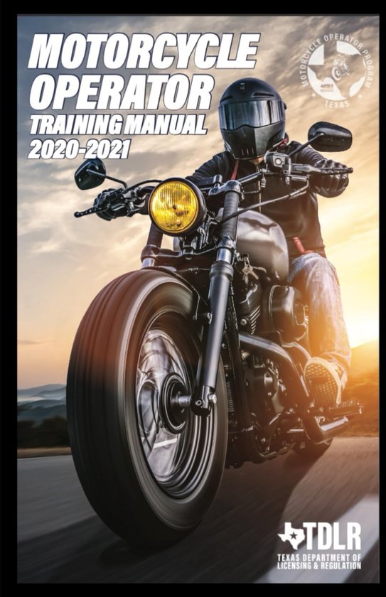 Motorcycle Operator Training Manual 2020-2021: Full Color Official | bol