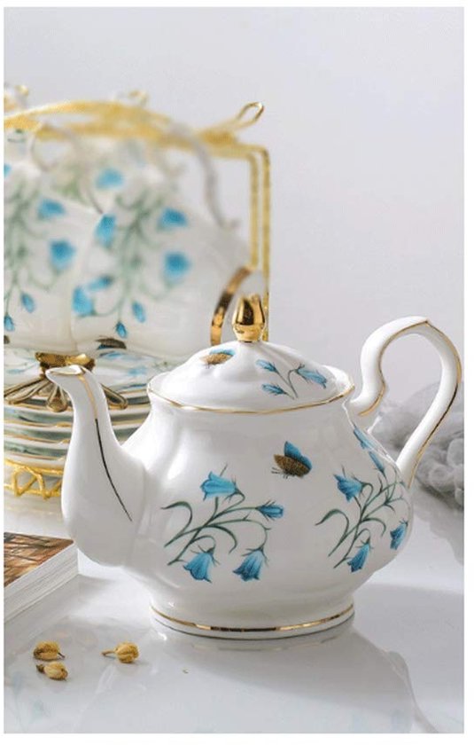 High-End Luxe Theepot Noordse Stijl Klein Fris Ontwerp Engelse Stijl ...