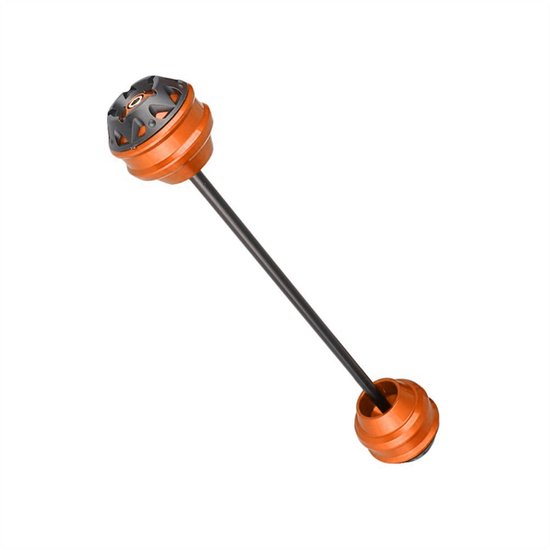 Motorfiets Voor- En Achteras Sliders Vork Wiel Bescherming Crash Pad ...