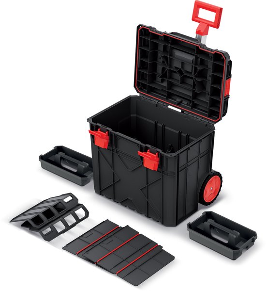 X-BLOCK PRO-TOOLBOX-TROLLEY | bol