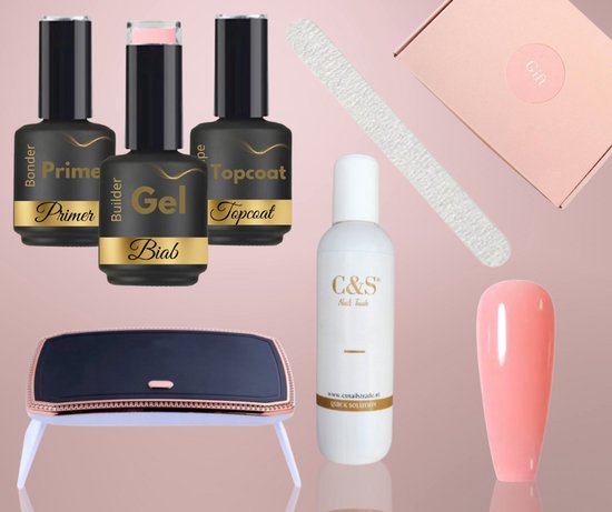 C&S Trade® BIAB – Builder in a Bottle – BIAB Nagel Builder Gel - BIAB 15 ML - BIAB set... | bol