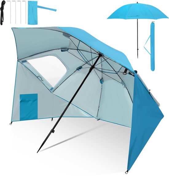 Strandparasols Parasol Strandtent Stokparasols Balkonparasols ...