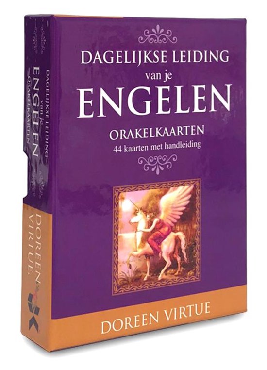 Dagelijkse leiding van je Engelen, Doreen Virtue | 9789085681199 | Boeken | bol