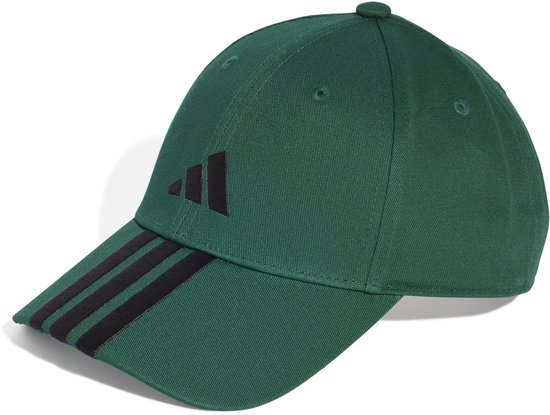 Adidas pet NL 3 strepen groen/zwart | bol