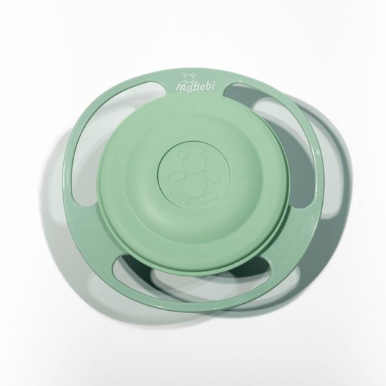 Mabebi - 360° Oefenkom - Snackkom met deksel voor baby en kind - Baby ...