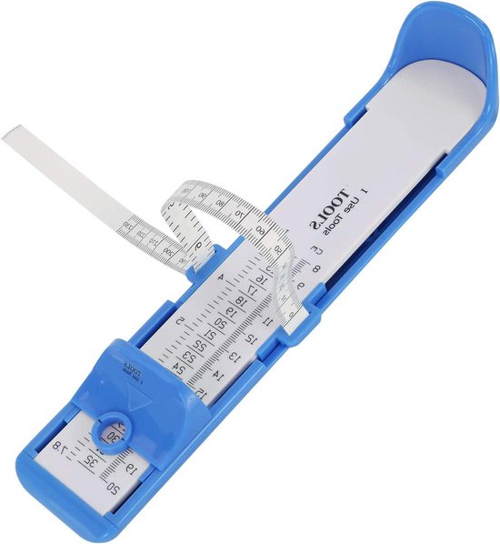 Nieuwe titel: Kinderen Voetmaat Voor Peuters Maat Voor Kinderschoenen ...