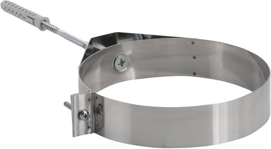 Beugel RVS 316L Ø180mm. | bol