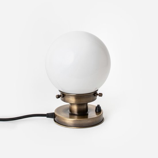 Tafellamp Bol Ø 15 20's Brons - Art Deco Trade | bol