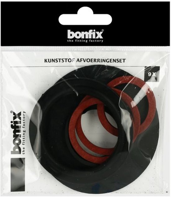 Bonfix Afvoerringenset | bol