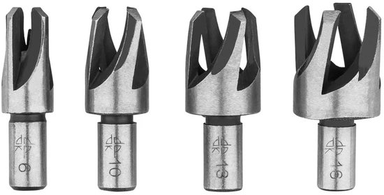 PARKSIDE® Tapboren set 4-delig - Tapboor - Pennenboor - Tap Pen Boor ...