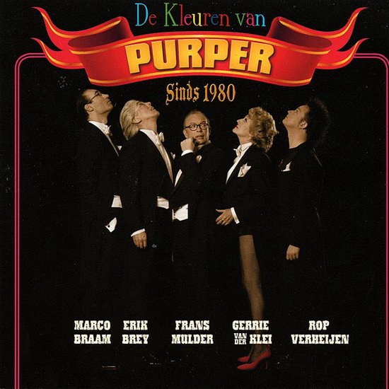 CD • De Kleuren van PURPER - sinds 1980, Purper | Muziek | bol