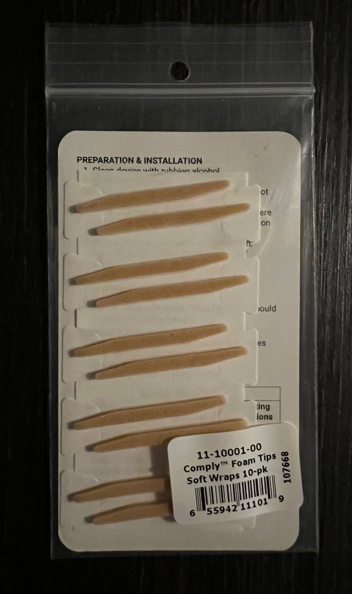 Comply Custom Soft Wraps - voor op maat gemaakte IEM's en ...