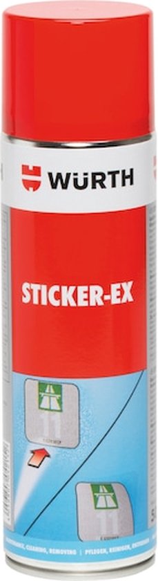Wurth - Reinigers - Sticker-Ex | bol