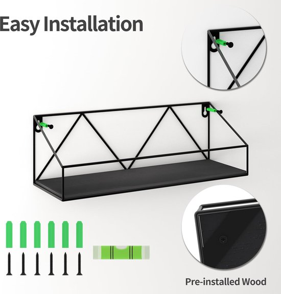 Wandplank - Wandrekken - Wandplank zwevend - Wandplanken & -rekken ...