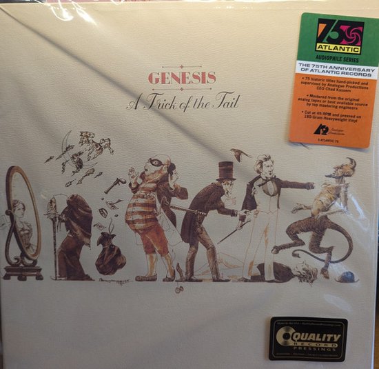 Genesis A Trick Of The Tail Lp Genesis Muziek Bol 3830