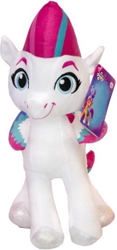 Zipp Storm – My Little Pony Pluche Knuffel 30 cm {Speelgoed Knuffeldier ...