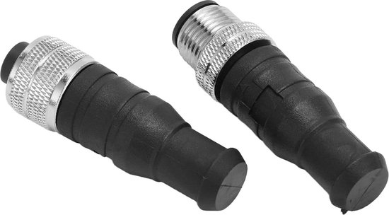 NMEA2000 terminator backbone cable terminator 2pcs kit - ABS metal ...