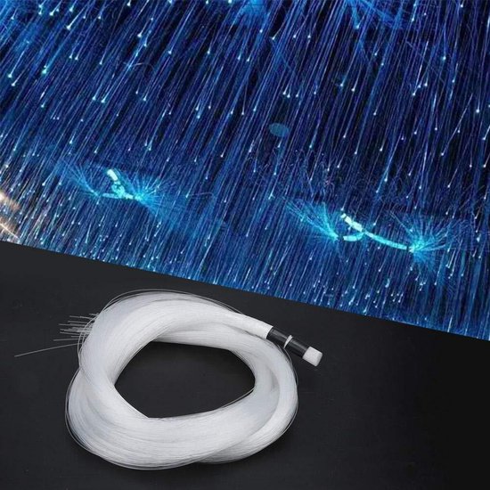 Fiberglass Ceiling Light Star Sky | Fiber Optic Cable Lamp 12V PMMA ...