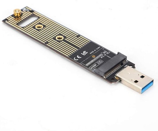 NVMe naar USB-adapter - M.2 NVMe naar USB Reader SSD-adapterkaart - Hot ...