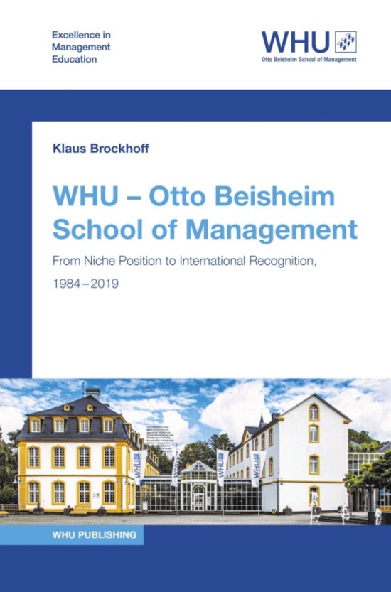 WHU – Otto Beisheim School of Management (ebook), Klaus Brockhoff ...