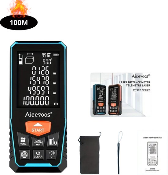 Nivard Laserafstandsmeter - Laser - Afstandsmeter - Afstandmeter ...