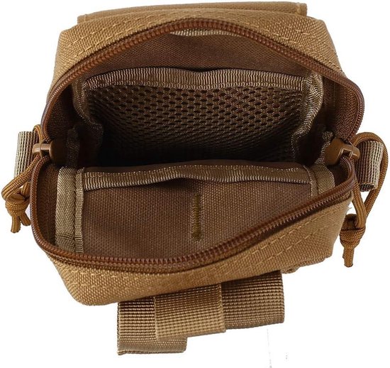 Tactische heuptas - - molle portemonnee riem - outdoor portemonnee tas ...