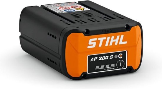 Stihl AP 200 S Accu - 187 Wh - IPX4 spatwaterdicht - voor professionele ...