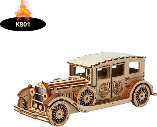 Nivard Bouwpakket Hout - Kinderen - Volwassenen - Bouwpakketten ...