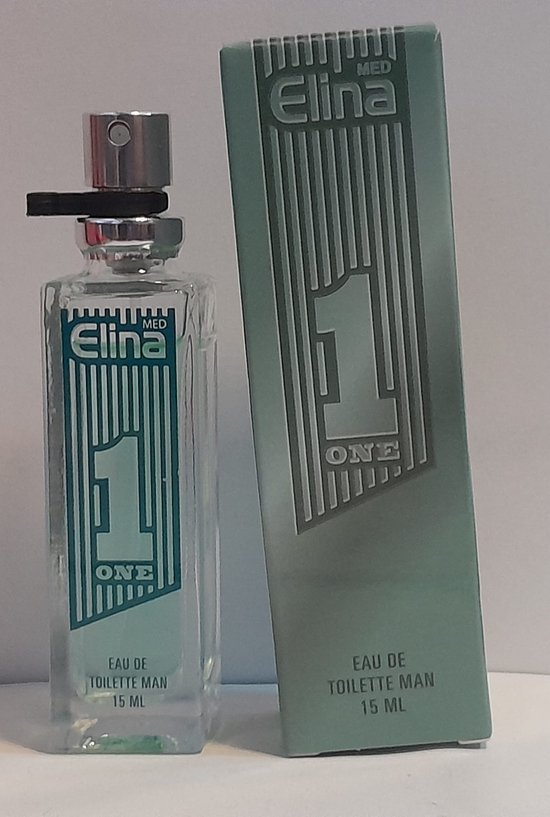 Elina Parfum Nummer 1 One Fortunia For Men Eau de Toilette 15ml | bol