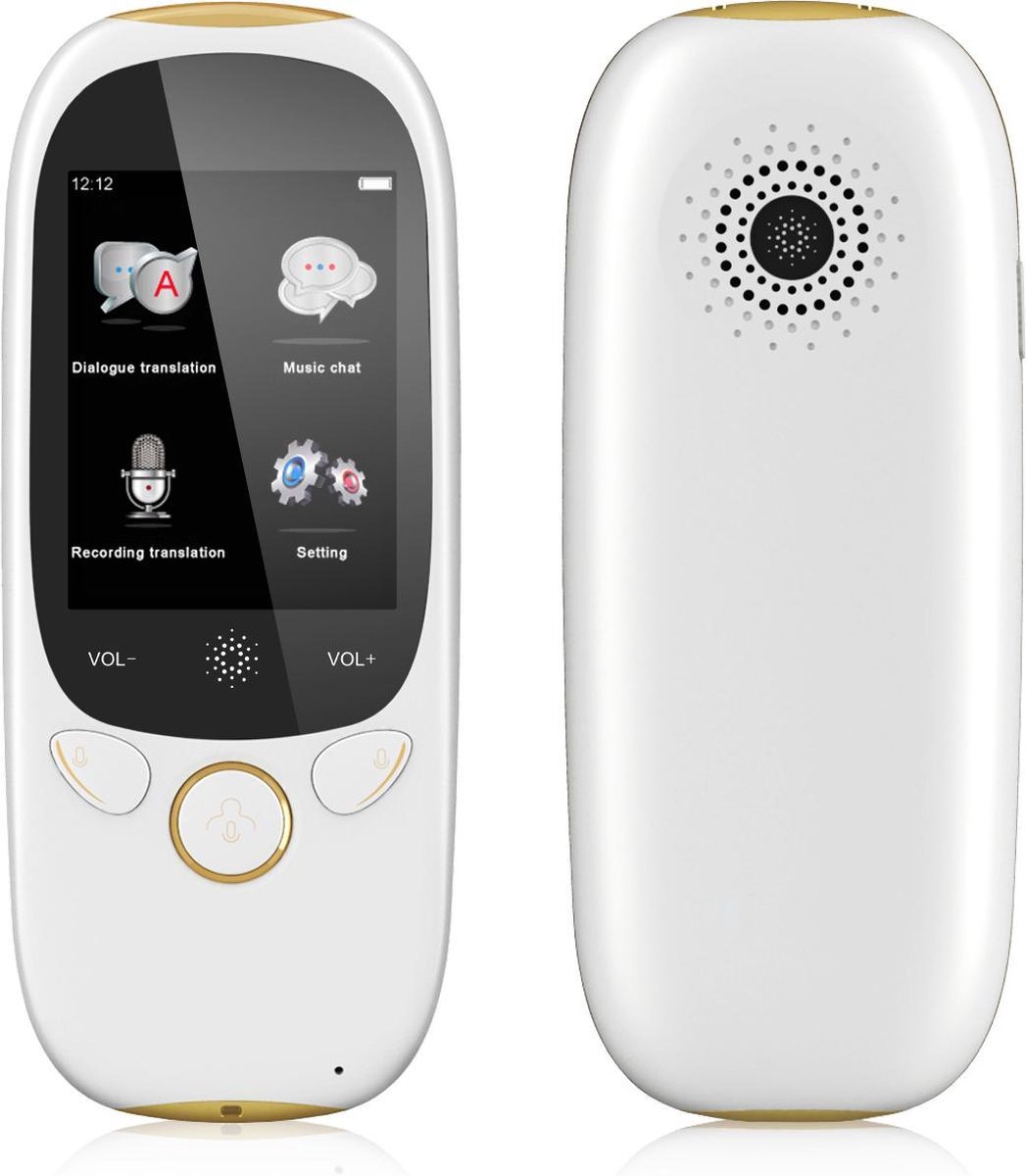 Voice Translator - Gesprek Vertaler - Draagbare Voice Translator ...