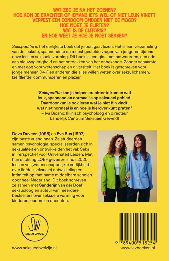 Sekspeditie, Deva Duveen | 9789400518254 | Boeken | bol