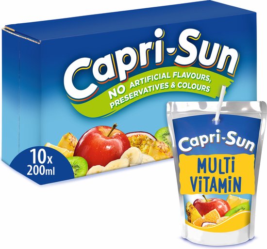 Capri-Sun Multivitamin 20cl 4x10 pack | bol