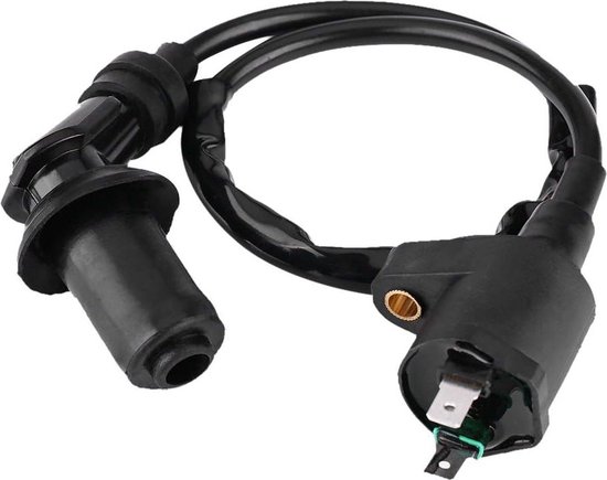 Motorfiets Bobine voor GY6 50CC 125CC 150CC Motor - Crossmotor Scooter ...