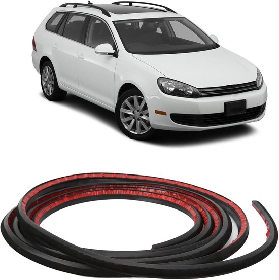 Auto Weer Strippen Zwart Rubber Schuifdak Seal 5N0877459A Vervanging ...