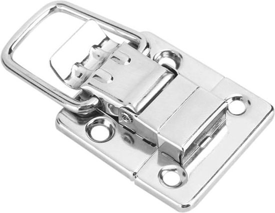10 stks Catch Lock Zilver Fastener Toggle Clamp Clip Klink Borst Hasp ...