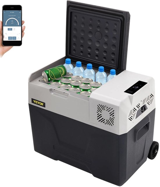 Collox Draagbare koelkast - Auto koeler - 30 L - Camping - Picknick ...