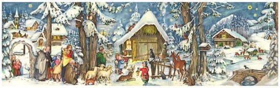 Adventskalender "Am Stall" | bol