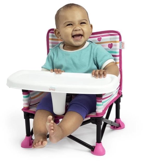 DISNEY BABY Minnie Mouse stoelverhoger - Pop 'n Sit Booster - Binnen ...
