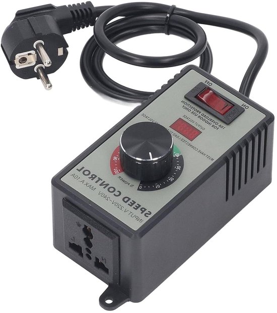 Motor Speed Regulator 220-240V 4000W Electric Fan Variable Speed ...