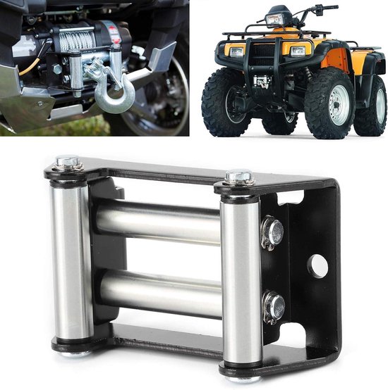 Cable routing for winch universal cable routing with 110mm hole spacing ...