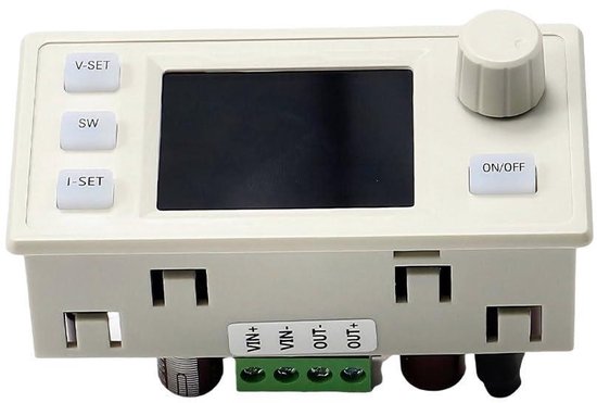 CVCC DC-DC 22 A 2000 W instelbare buck-converter voor constante ...