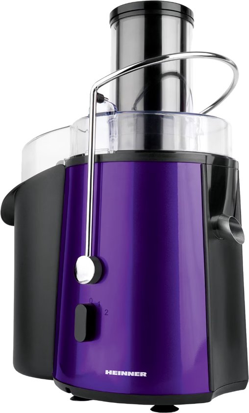 Heinner Juicer voor Groenten & Fruit 1 Liter met 2 Snelheden en ...