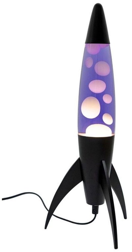 Lava lamp ''Rocket'' - Very Peri | bol