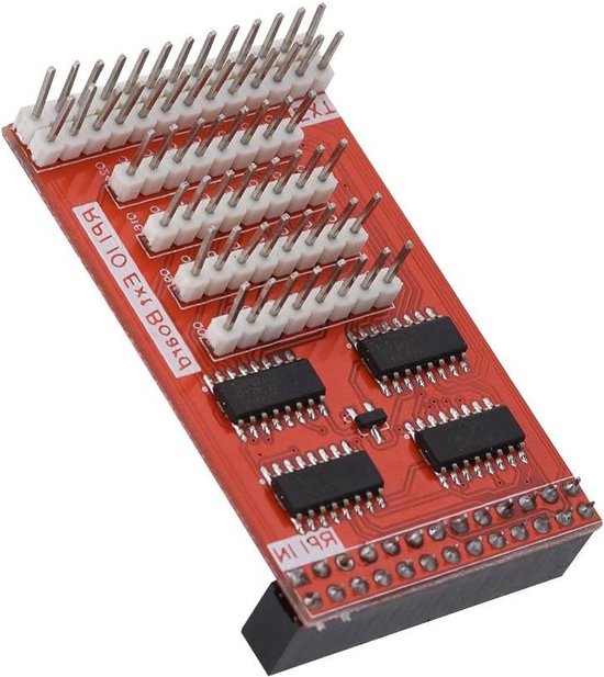 GPIO Extension Board - Multifunctionele 8-bit IO 32 GPIO-uitbreiding Board . | bol