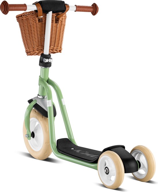 Scooter Puky R 1 classic rétro vert | bol