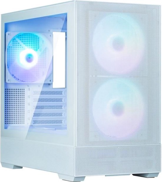 Mini Tower PC-behuizing zonder voeding - ZALMAN P30 AIR (wit) - Micro ...