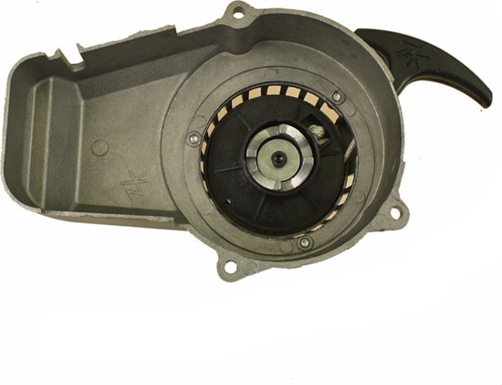 Trekstarter met metalen rondsel zwart (aantrekmechanisme) voor ...