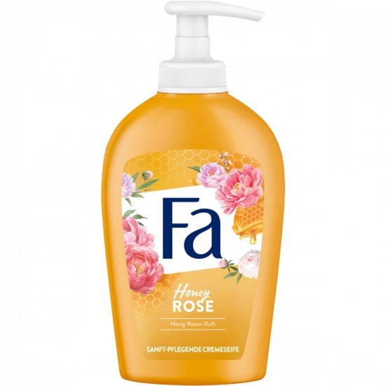 Fa - Handzeep - Honing & Rozen - Verzachtend & Verzorgend - 250 ml | bol