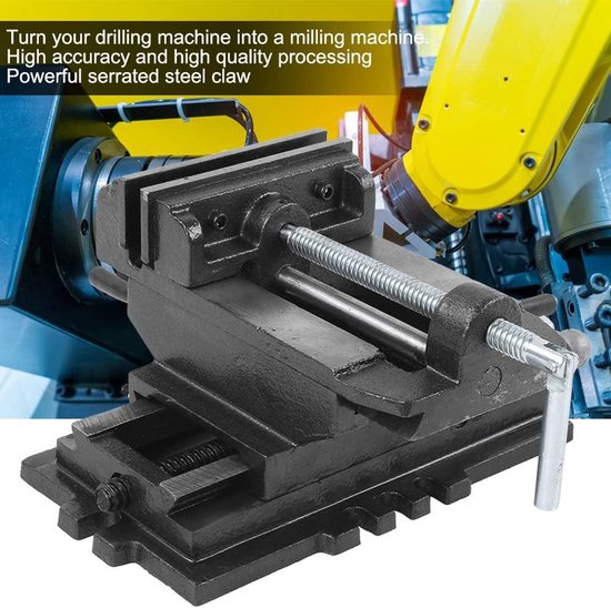 157 cm (5 inch) Massieve Constructie Persklem Schuifhouder Messing Klem ...